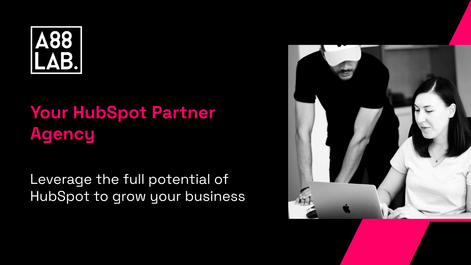 HubSpot Partner Agency - A88Lab.